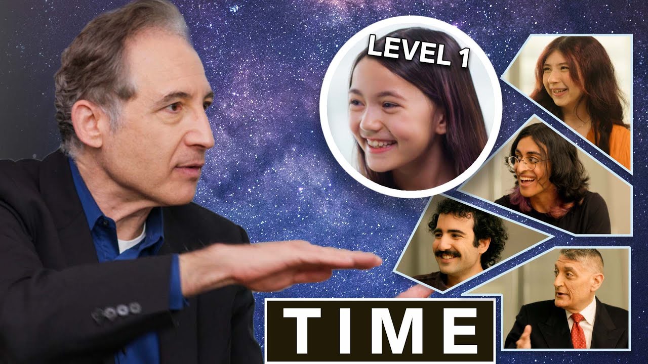 Theoretical Physicist Brian Greene Explains Time in 5 Levels of ...